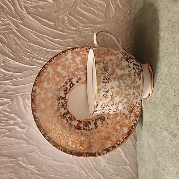 clares | Kitchen | Clare Vintage Bone China Tea Cup And Saucer Made In ...